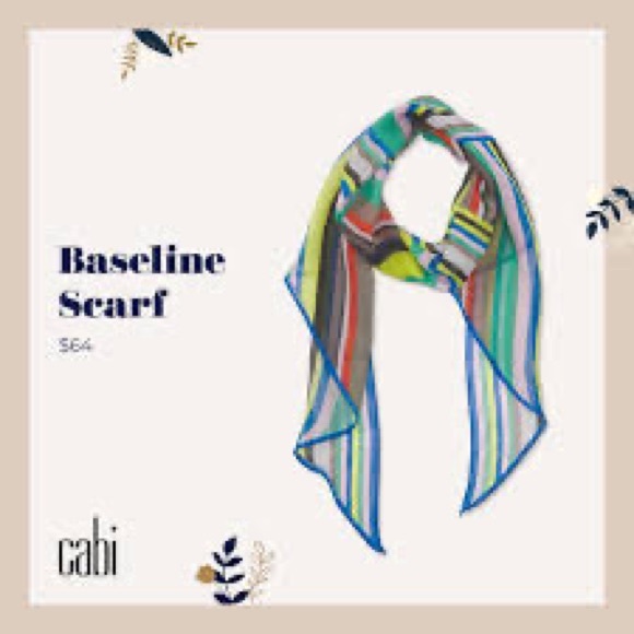 CAbi | Accessories | Brand New Cabi Scarfbaseline Scarf | Poshmark